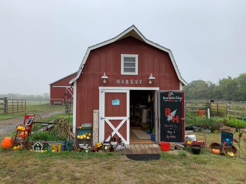 Farm Tours at Bramble's Edge | Rose Hill, KS | Bramble's Edge Farm