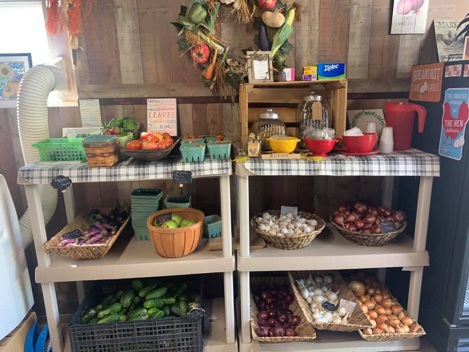 Bramble's Edge Market Hours & Produce List | Eggs Year-Round | Bramble ...