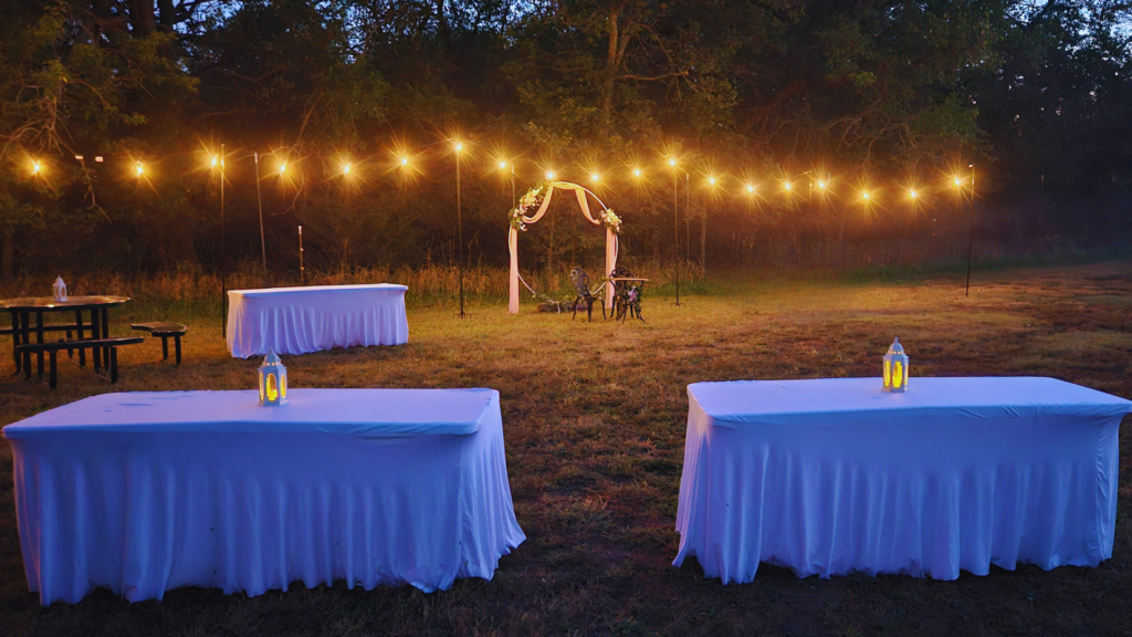 Bramble's Edge Rustic, Outdoor Wedding Venue Near Wichita, KS | Bramble ...
